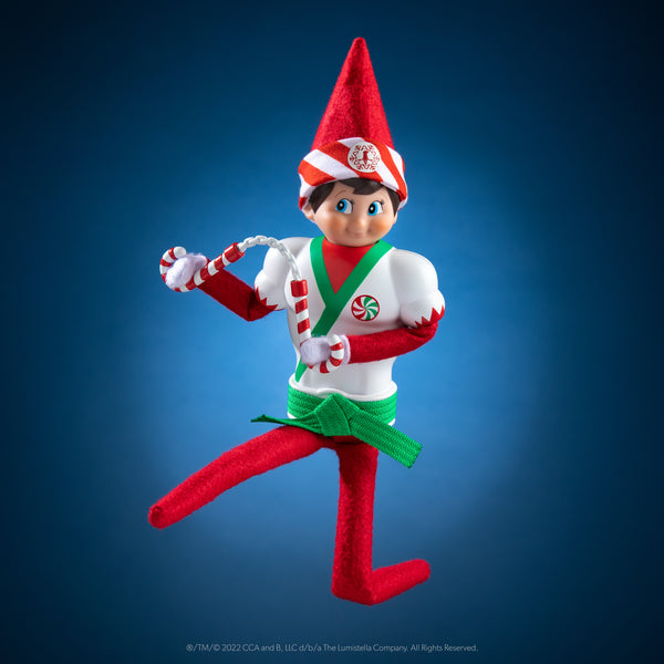 Claus Couture Collection® Karate Kicks - The Elf on the Shelf® Australia