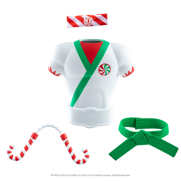 Claus Couture Collection® Karate Kicks - The Elf on the Shelf® Australia